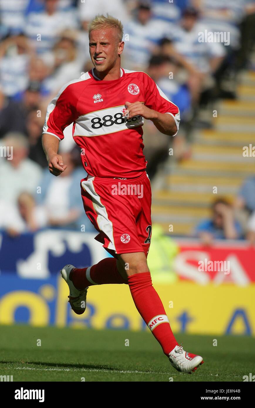 ANDREW DAVIES MIDDLESBROUGH FC THE MADEJSKI STADIUM READING ENGLAND 19 ...