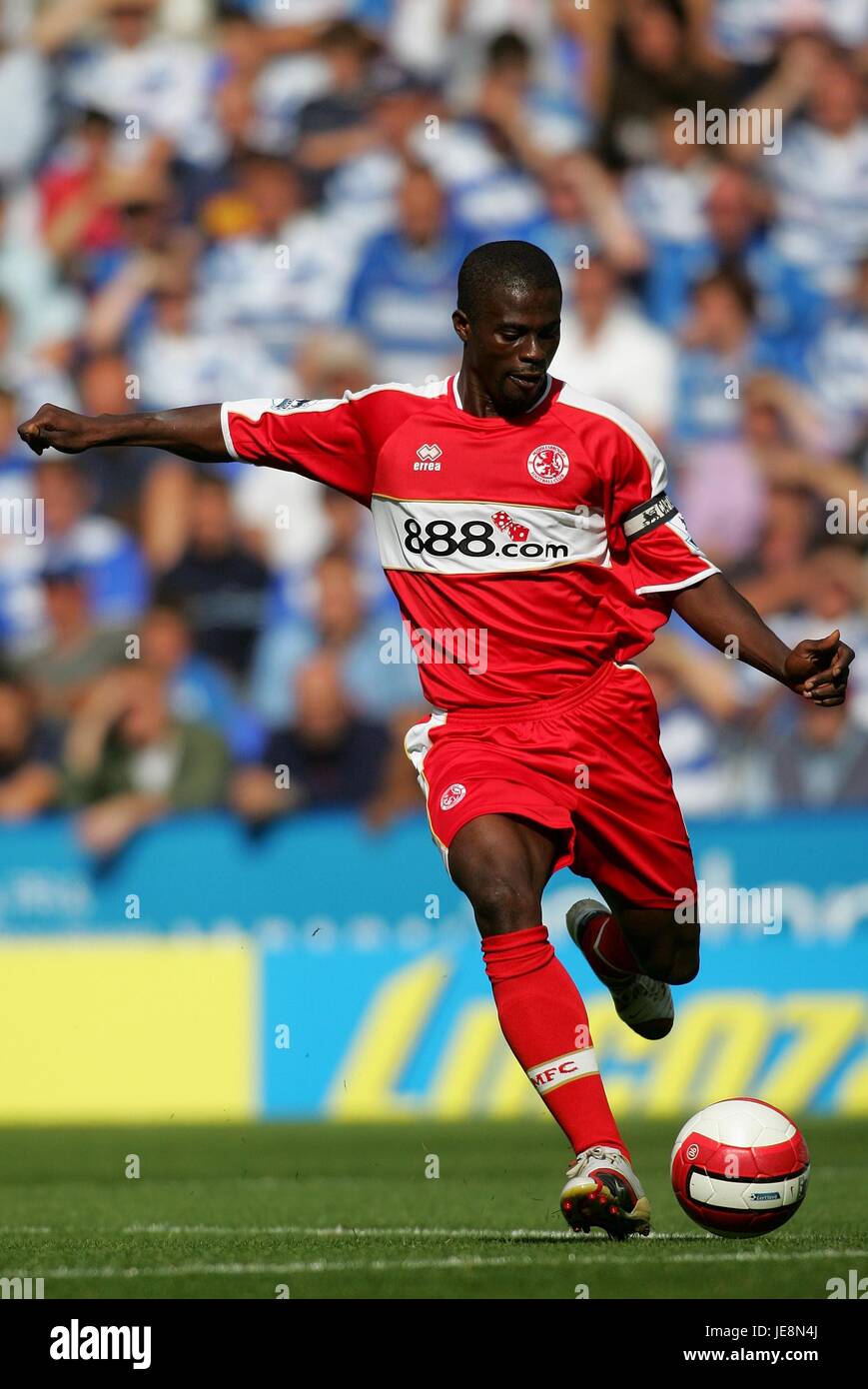 GEORGE BOATENG MIDDLESBROUGH FC THE MADEJSKI STADIUM READING ENGLAND 19 ...