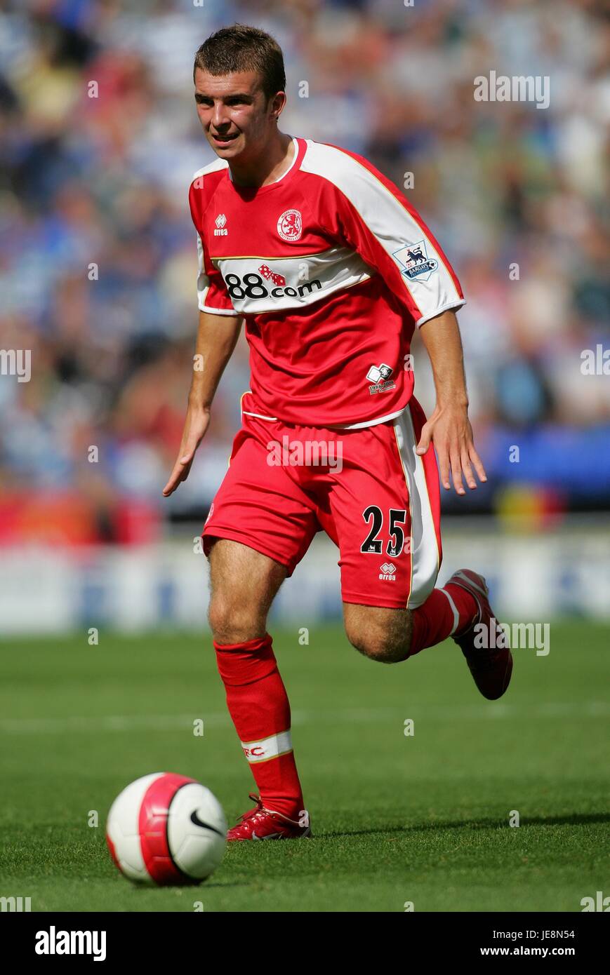 JAMES MORRISON MIDDLESBROUGH FC THE MADEJSKI STADIUM READING ENGLAND 19 ...