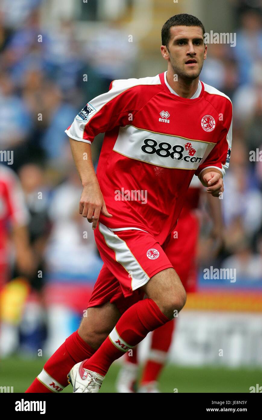 STUART PARNABY MIDDLESBROUGH FC THE MADEJSKI STADIUM READING ENGLAND 19 ...