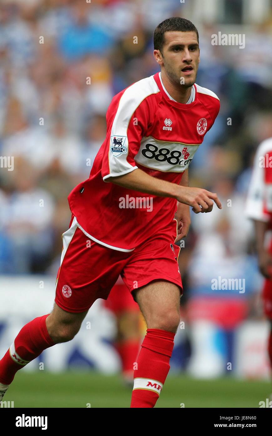 STUART PARNABY MIDDLESBROUGH FC THE MADEJSKI STADIUM READING ENGLAND 19 ...
