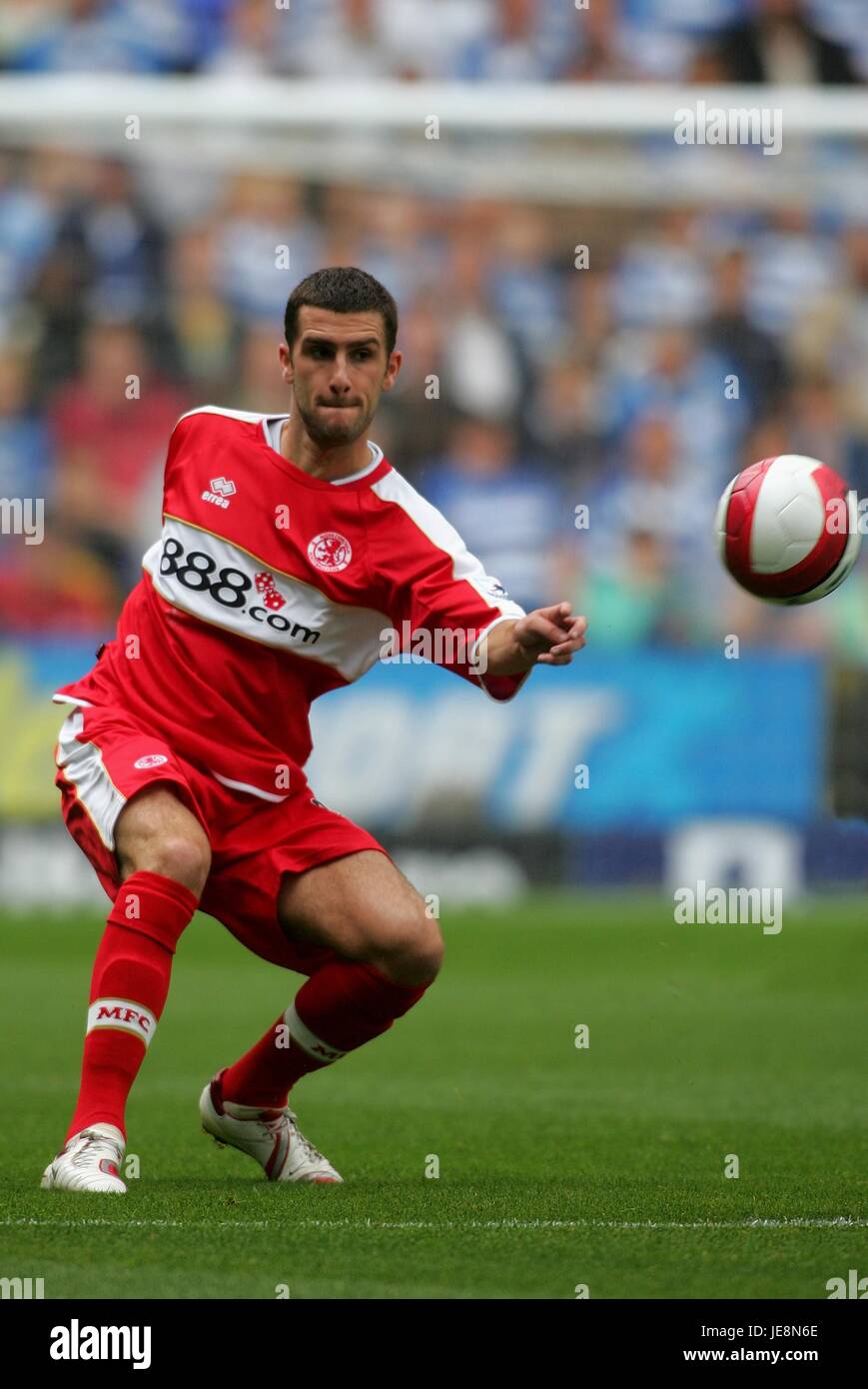 STUART PARNABY MIDDLESBROUGH FC THE MADEJSKI STADIUM READING ENGLAND 19 ...