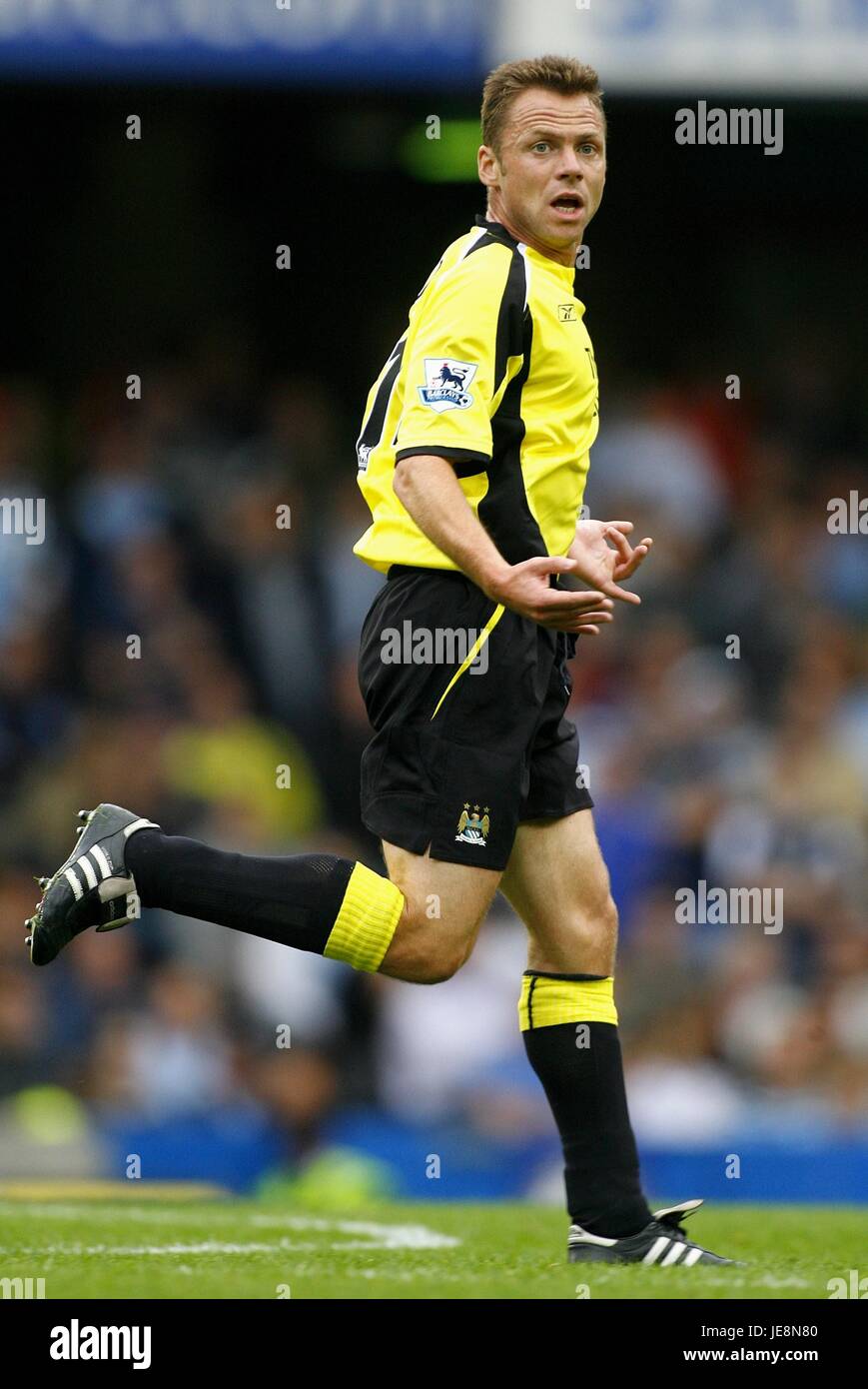 Paul dickov manchester city hi-res stock photography and images - Alamy