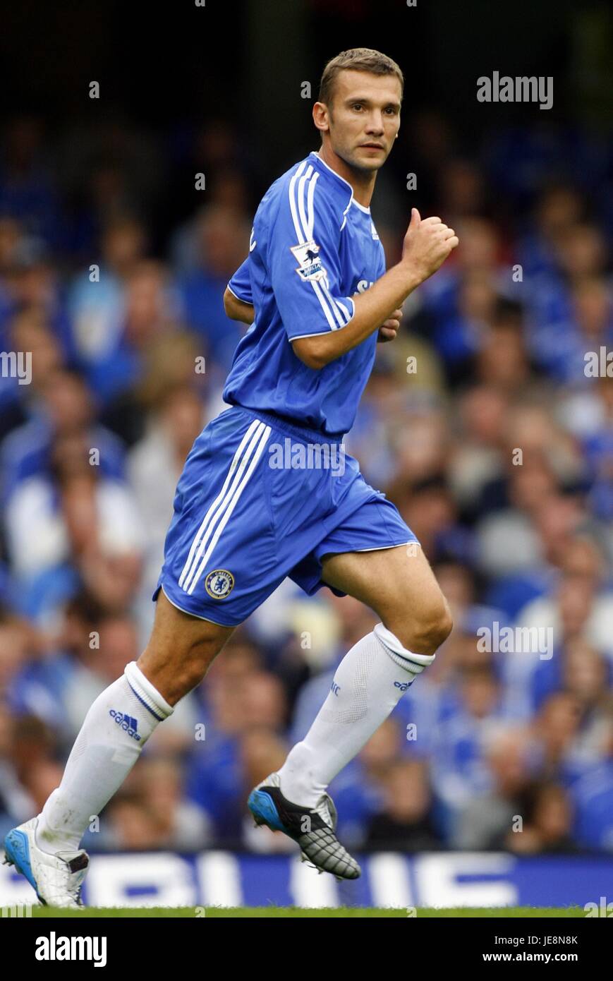 ANDRIY SHEVCHENKO CHELSEA FC STAMFORD BRIDGE CHELSEA LONDON ENGLAND 20 ...