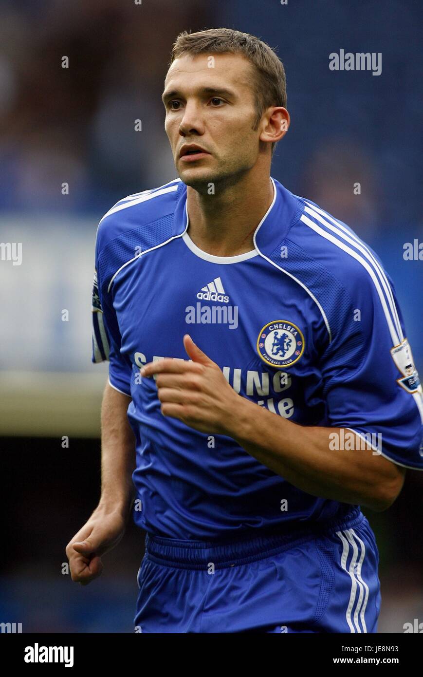 ANDRIY SHEVCHENKO CHELSEA FC STAMFORD BRIDGE CHELSEA LONDON ENGLAND 20 ...