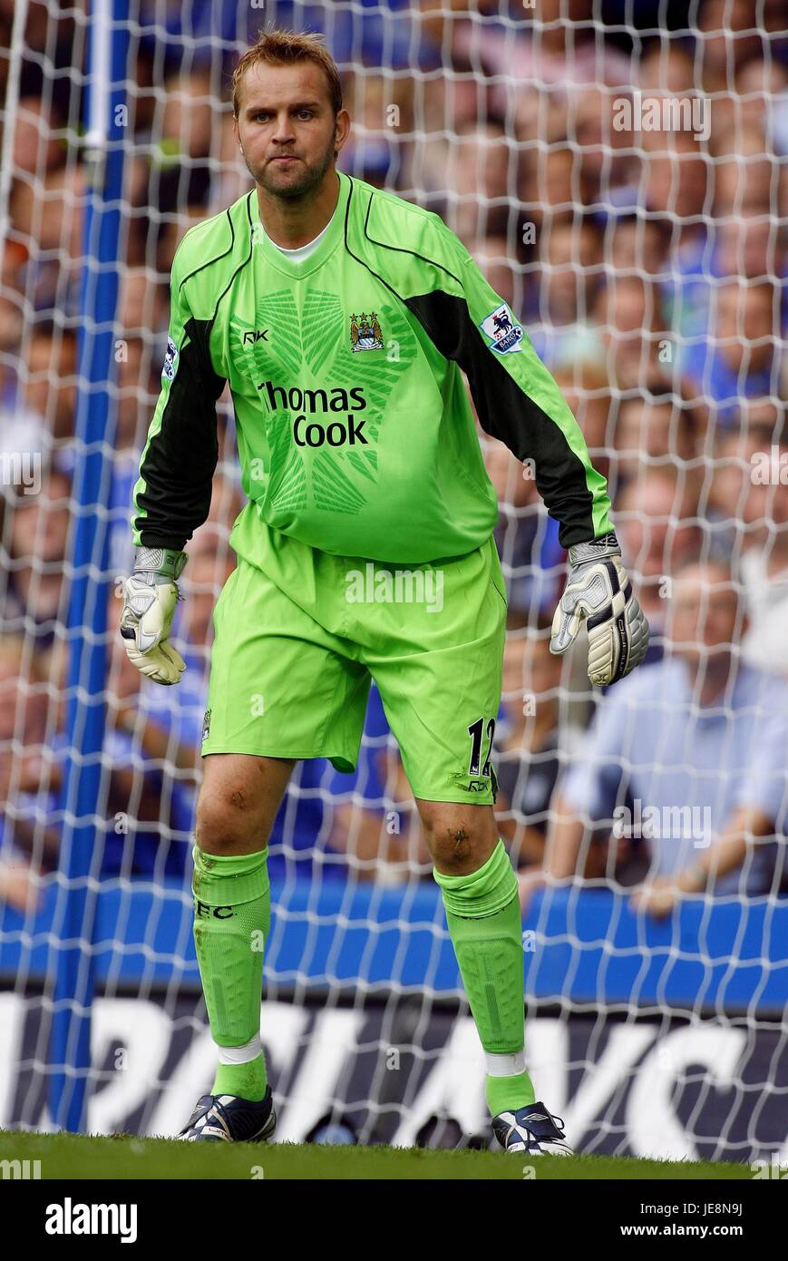 NICKY WEAVER MANCHESTER CITY STAMFORD BRIDGE CHELSEA LONDON ENGLAND 20 ...
