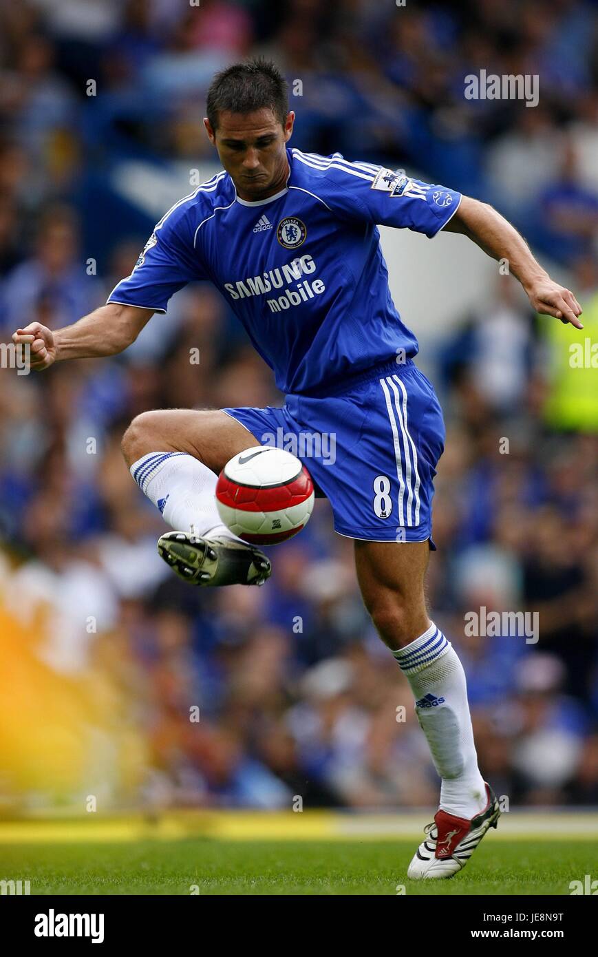 FRANK LAMPARD CHELSEA FC STAMFORD BRIDGE CHELSEA LONDON ENGLAND 20 ...