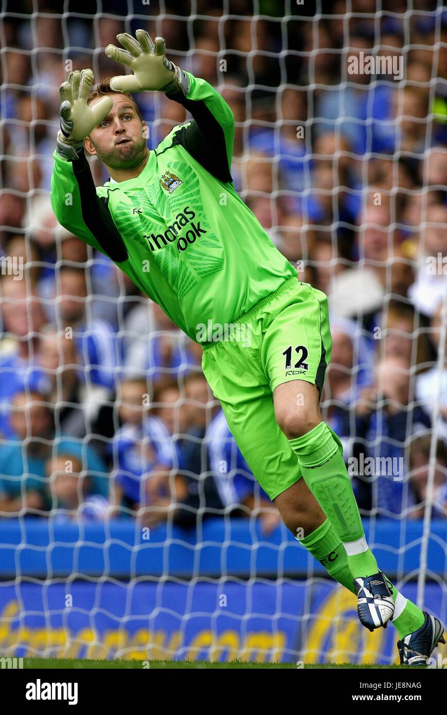 Nicky weaver manchester city hi-res stock photography and images - Alamy