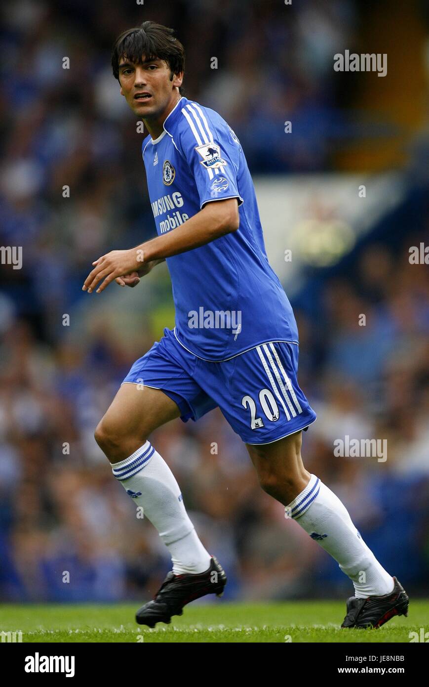 PAULO FERREIRA CHELSEA FC STAMFORD BRIDGE CHELSEA LONDON ENGLAND 20 ...