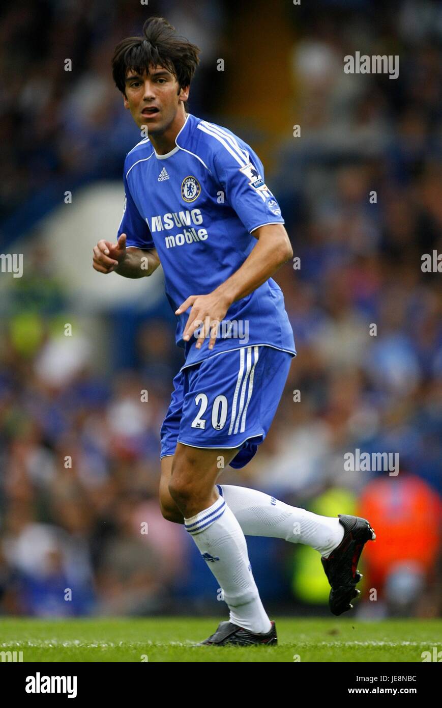 PAULO FERREIRA CHELSEA FC STAMFORD BRIDGE CHELSEA LONDON ENGLAND 20 ...