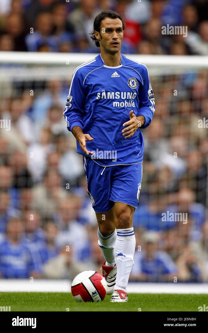 RICARDO CARVALHO CHELSEA FC STAMFORD BRIDGE CHELSEA LONDON ENGLAND 20 ...