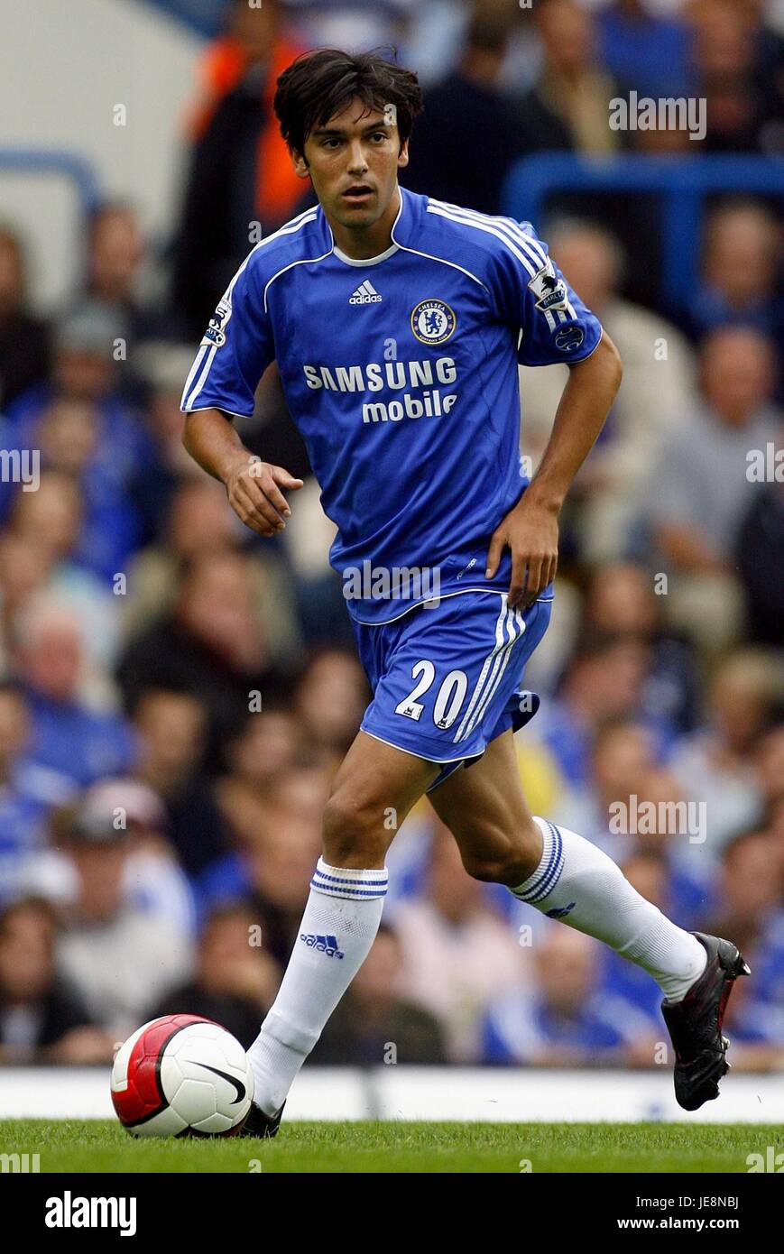 PAULO FERREIRA CHELSEA FC STAMFORD BRIDGE CHELSEA LONDON ENGLAND 20 ...