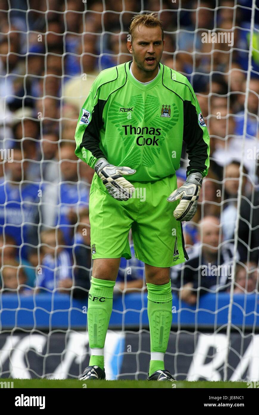 NICKY WEAVER MANCHESTER CITY STAMFORD BRIDGE CHELSEA LONDON ENGLAND 20 ...