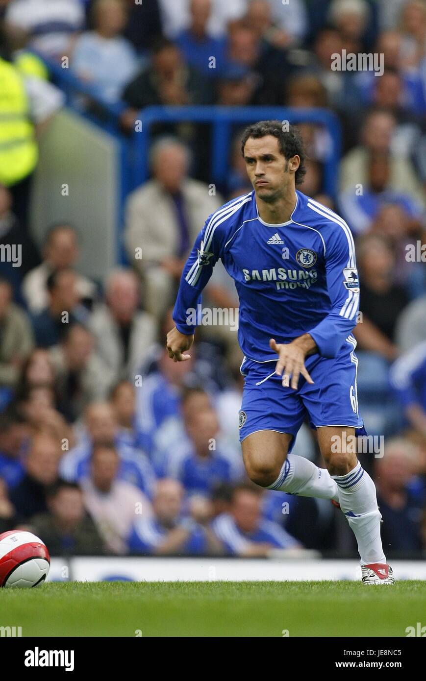 RICARDO CARVALHO CHELSEA FC STAMFORD BRIDGE CHELSEA LONDON ENGLAND 20 ...