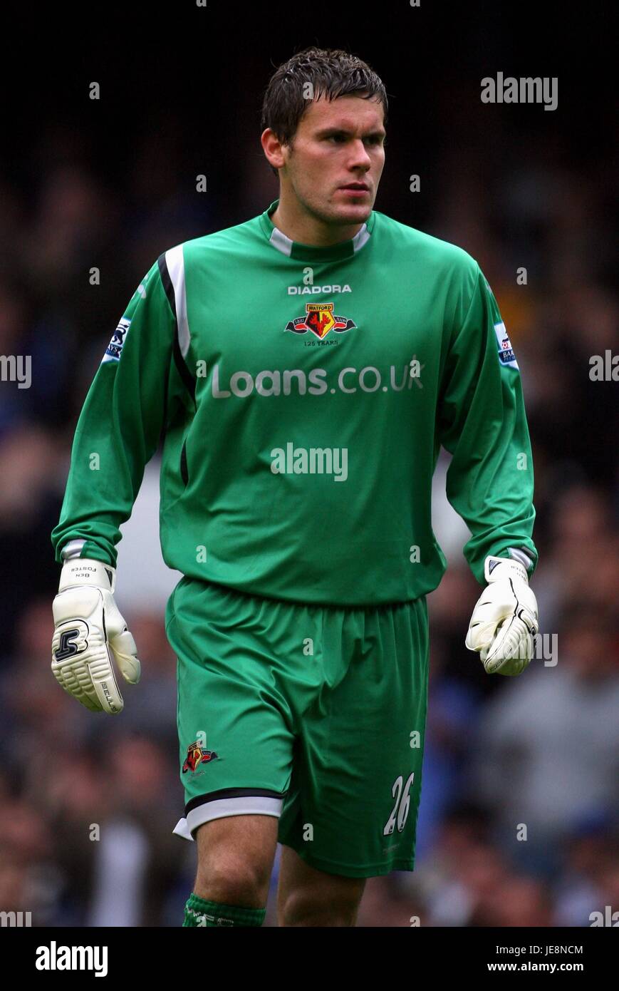 BEN FOSTER WATFORD FC GOODISON PARK LIVERPOOL ENGLAND 19 August 2006 ...
