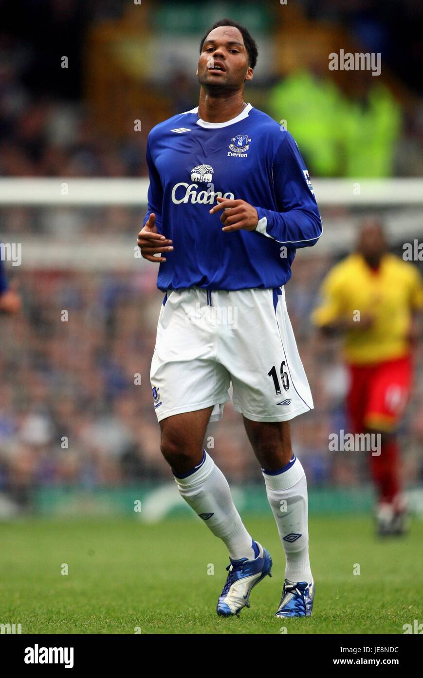 JOLEON LESCOTT EVERTON FC GOODISON PARK LIVERPOOL ENGLAND 19 August ...