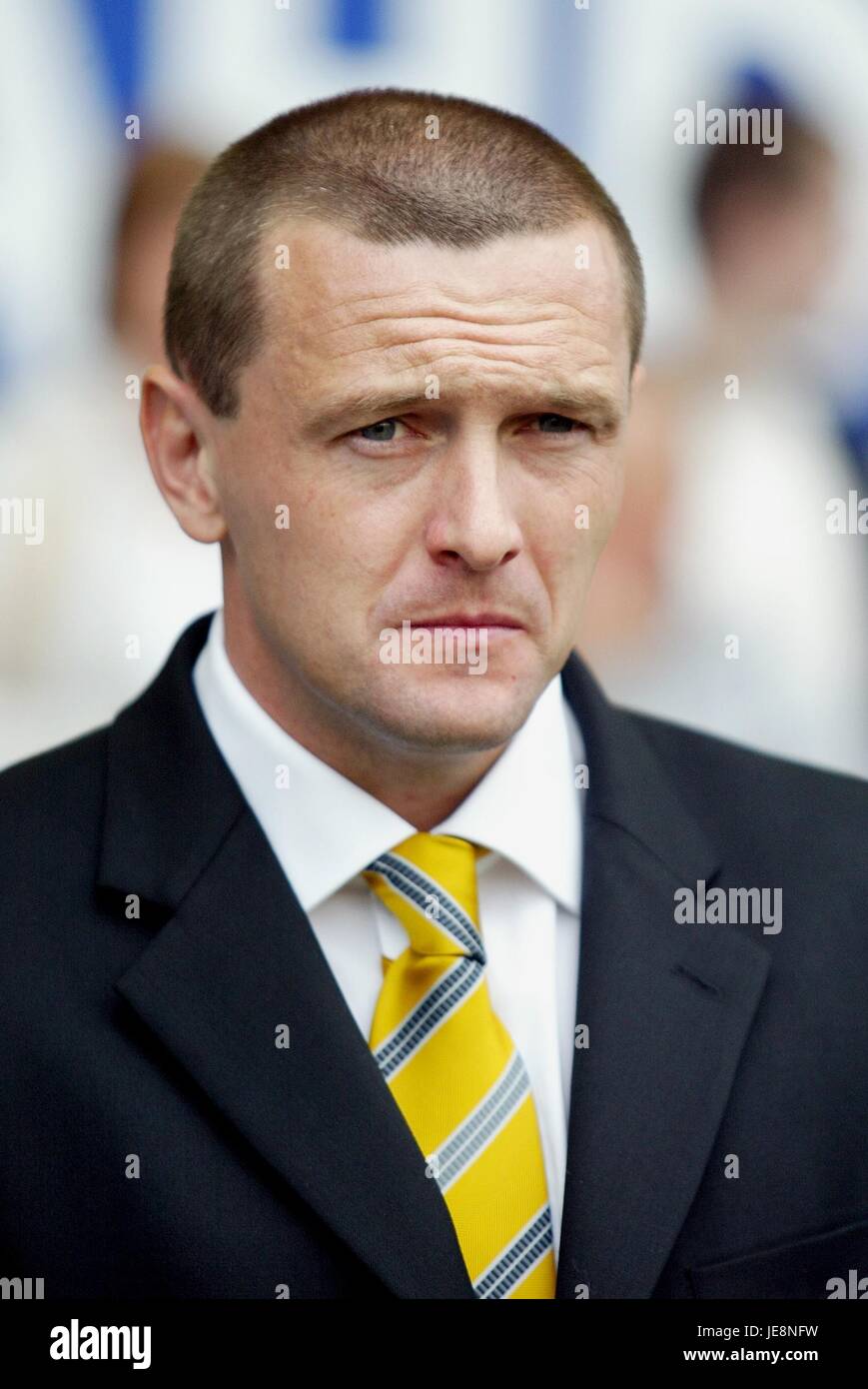 ADRIAN BOOTHROYD WATFORD FC MANAGER GOODISON PARK LIVERPOOL ENGLAND 19 ...