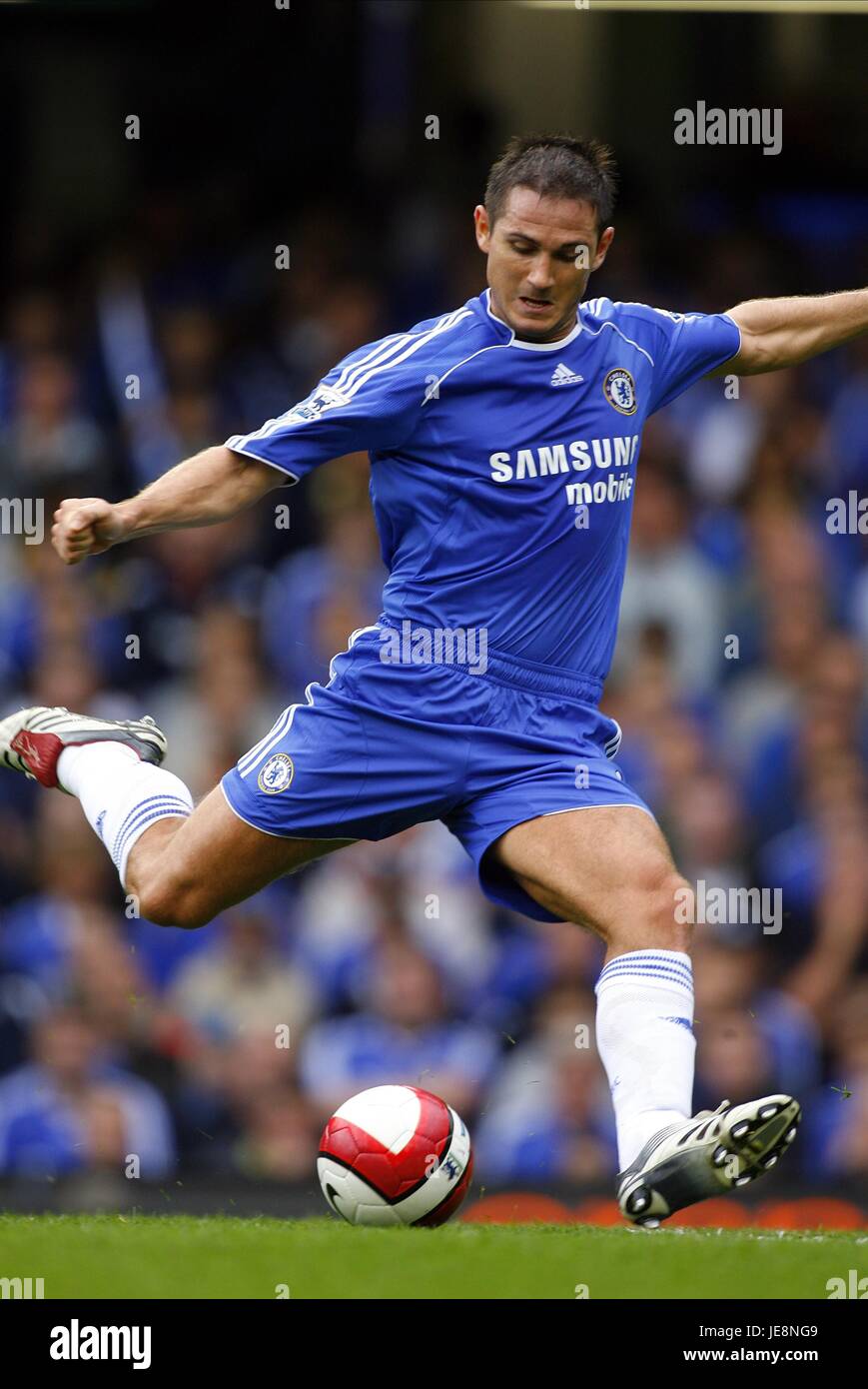 FRANK LAMPARD SCORES CHELSEA V MANCHESTER CITY STAMFORD BRIDGE CHELSEA ...