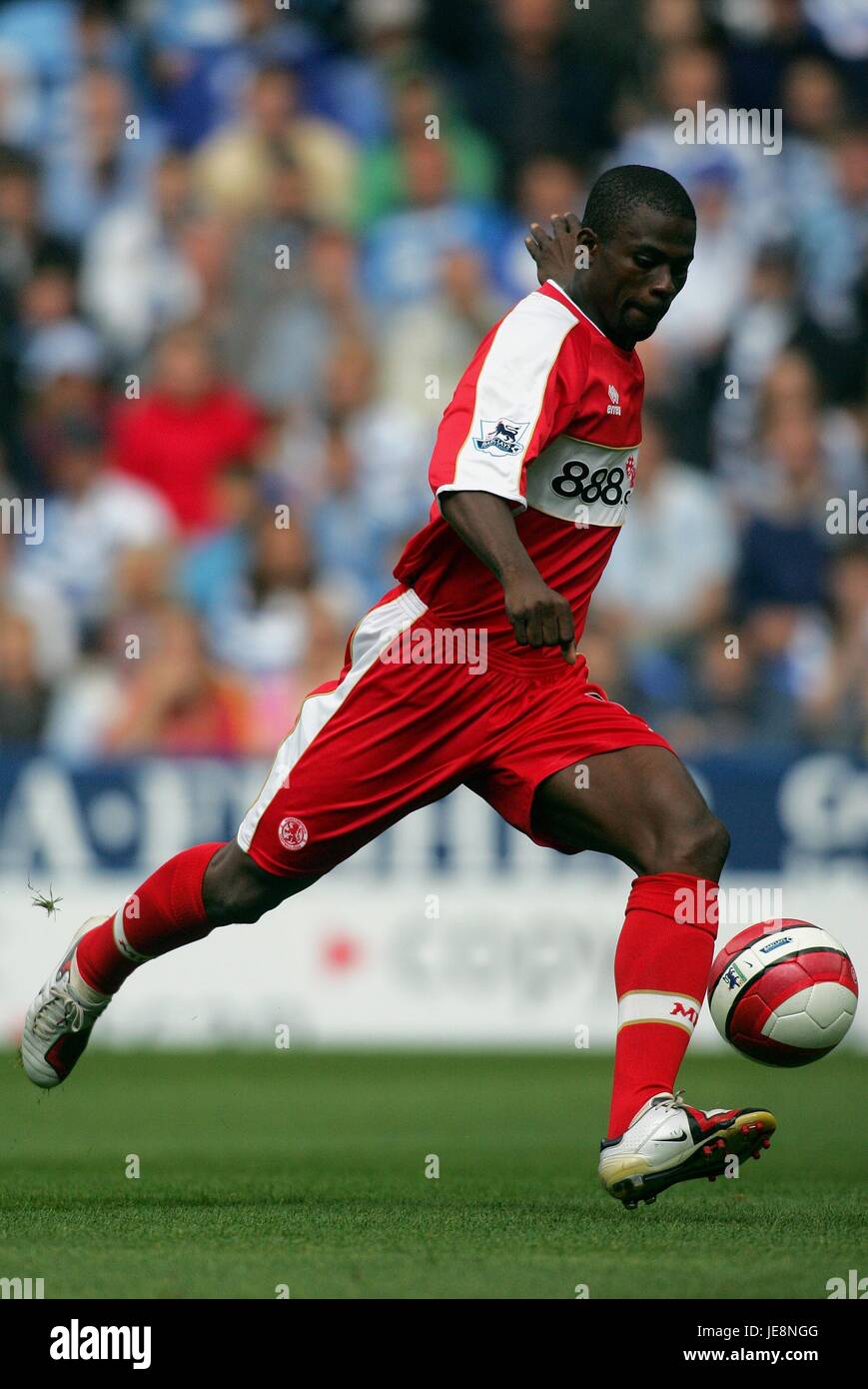 GEORGE BOATENG READING V MIDDLESBROUGH THE MADEJSKI STADIUM READING ...