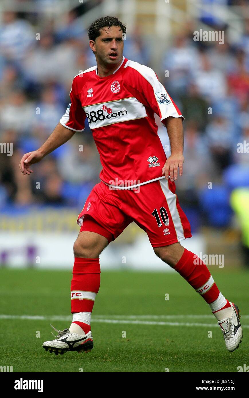 FABIO ROCHEMBACK READING V MIDDLESBROUGH THE MADEJSKI STADIUM READING ...
