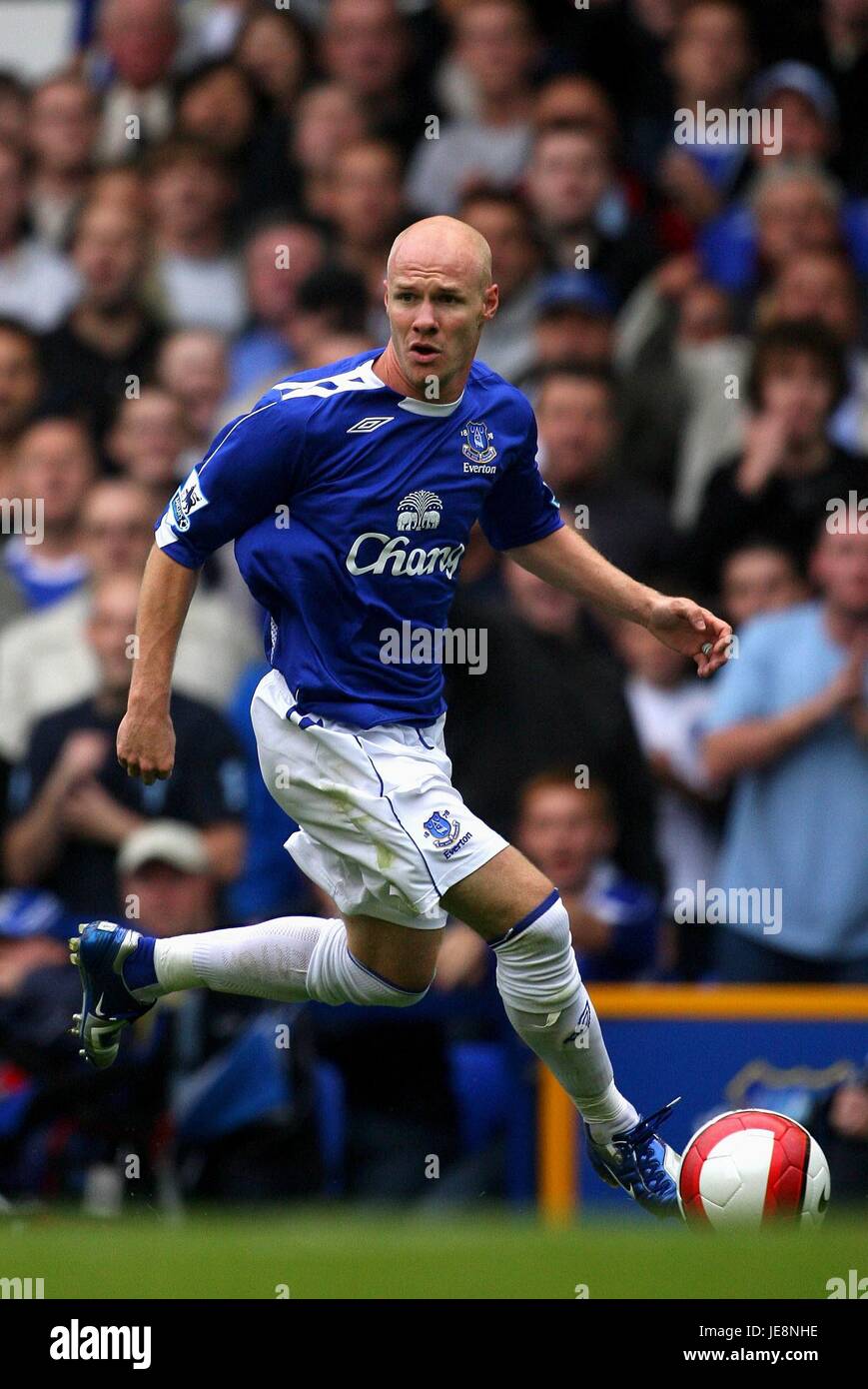 ANDY JOHNSON EVERTON FC GOODISON PARK LIVERPOOL ENGLAND 19 August 2006 ...