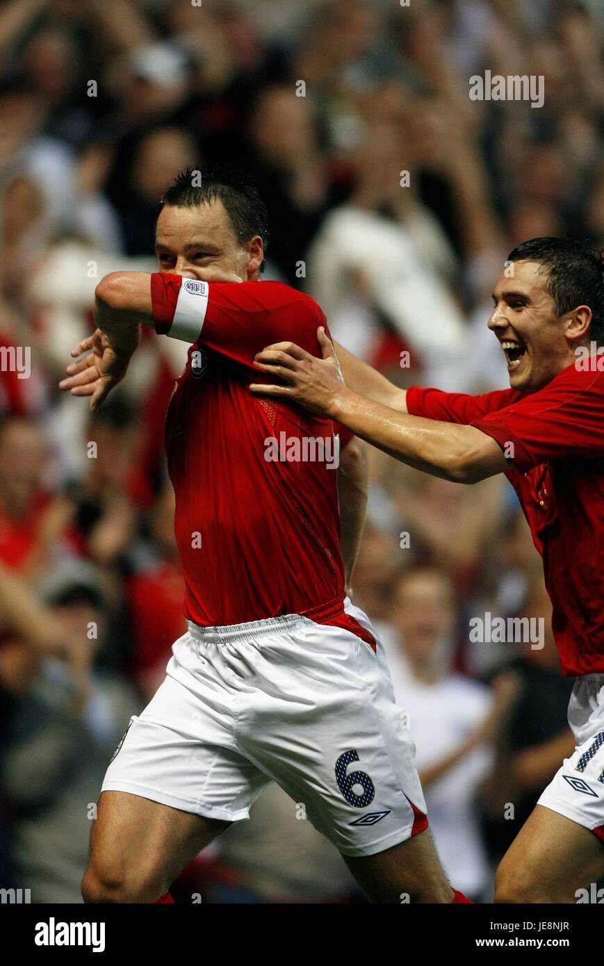 JOHN TERRY ENGLAND & CHELSEA FC OLD TRAFFORD MANCHESTER ENGLAND 16 ...