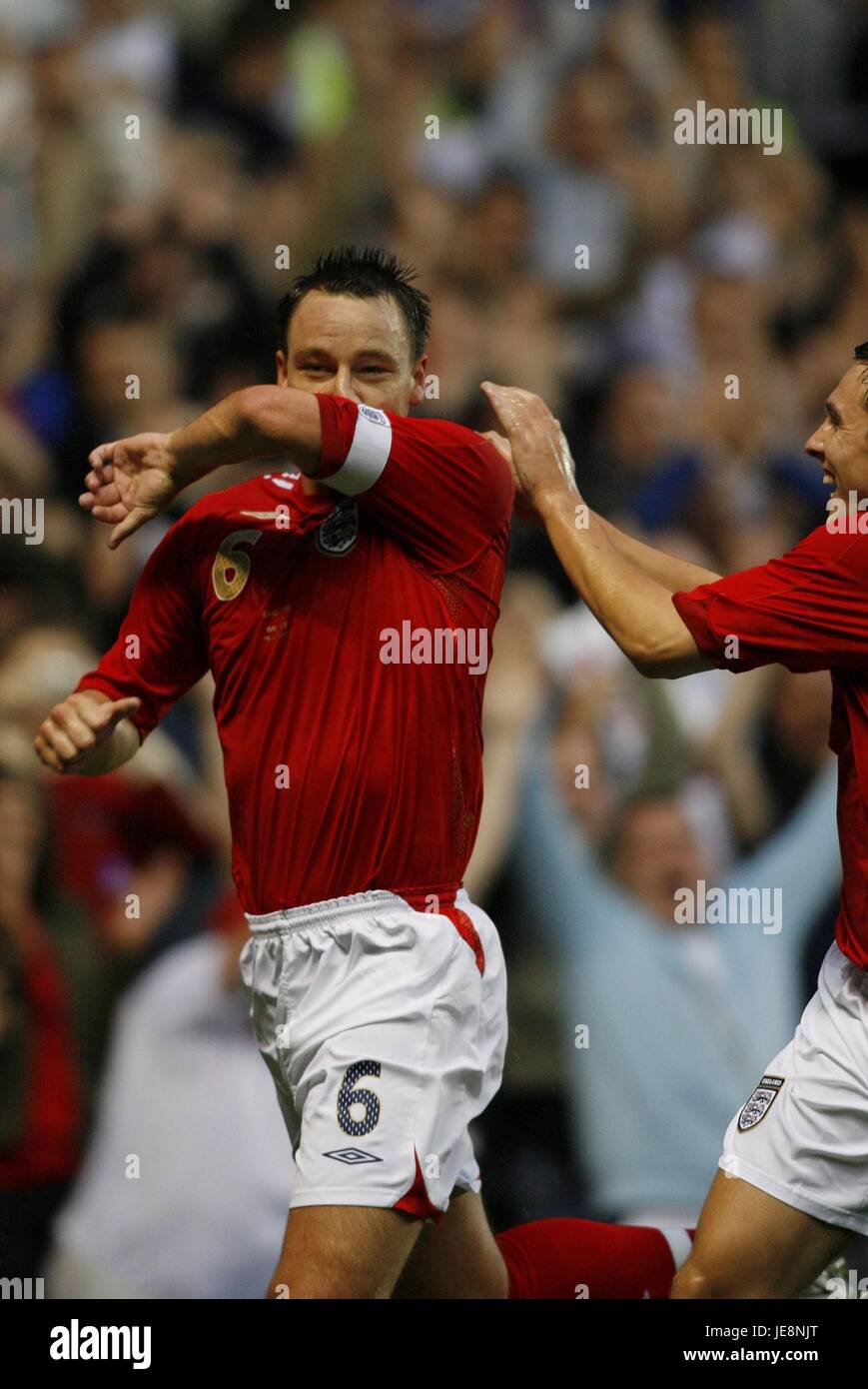 JOHN TERRY ENGLAND & CHELSEA FC OLD TRAFFORD MANCHESTER ENGLAND 16 ...