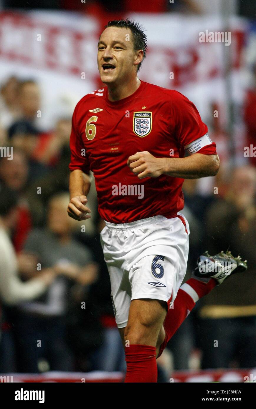 JOHN TERRY ENGLAND & CHELSEA FC OLD TRAFFORD MANCHESTER ENGLAND 16 ...