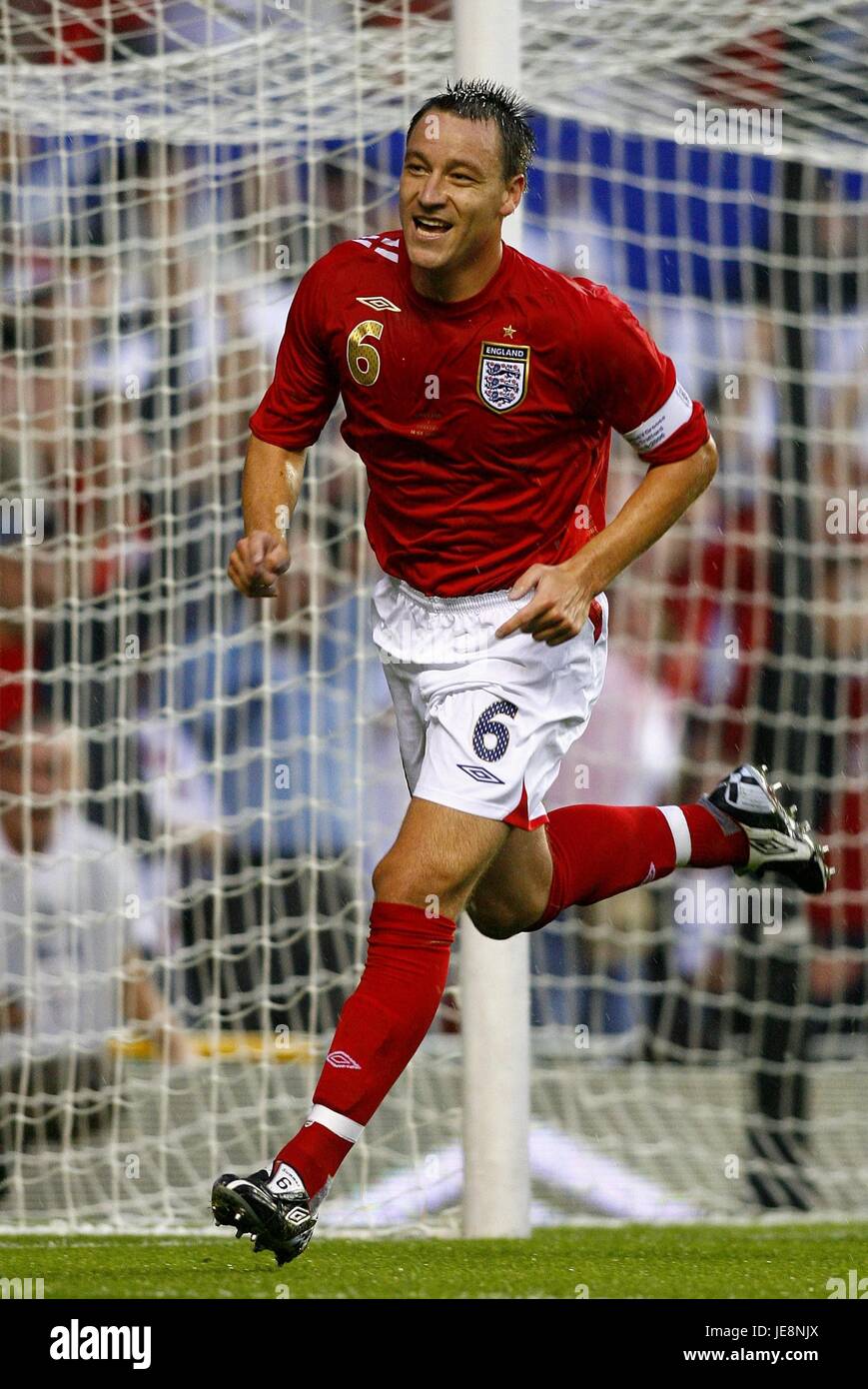 JOHN TERRY ENGLAND & CHELSEA FC OLD TRAFFORD MANCHESTER ENGLAND 16 ...