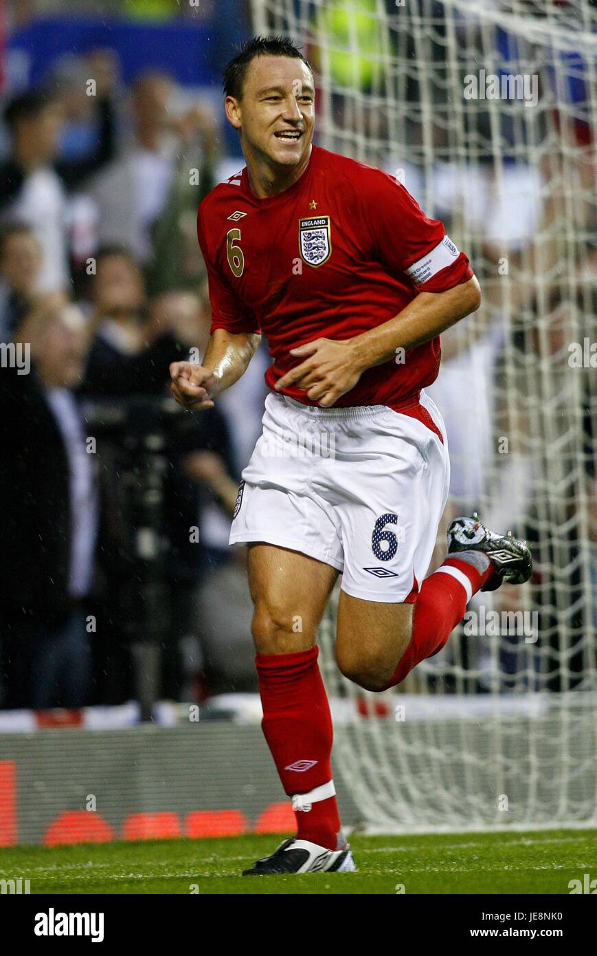 JOHN TERRY ENGLAND & CHELSEA FC OLD TRAFFORD MANCHESTER ENGLAND 16 ...