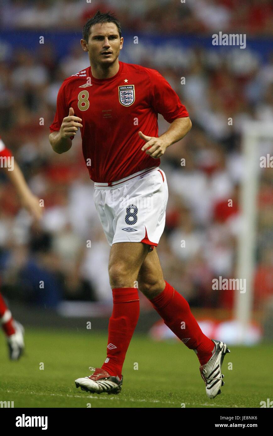 FRANK LAMPARD ENGLAND & CHELSEA FC OLD TRAFFORD MANCHESTER ENGLAND 16 ...