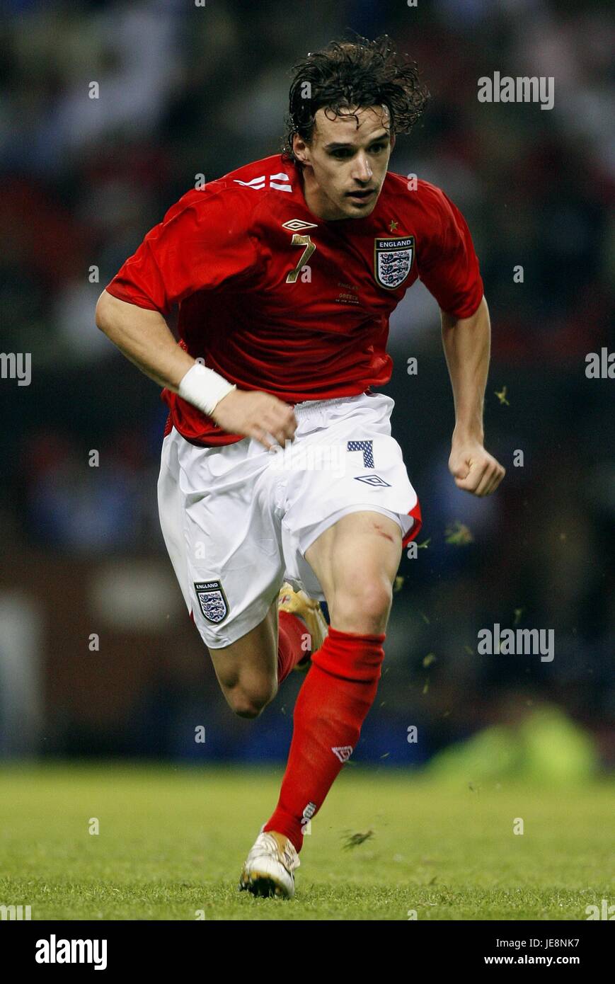 OWEN HARGRAVES ENGLAND & BAYERN MUNICH OLD TRAFFORD MANCHESTER ENGLAND ...
