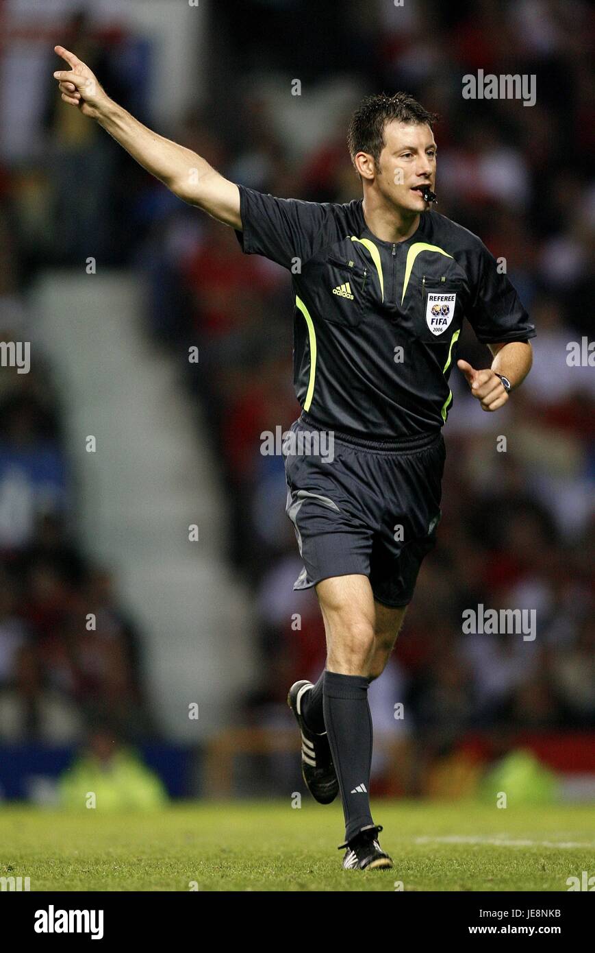 Old referee hi-res stock photography and images - Alamy