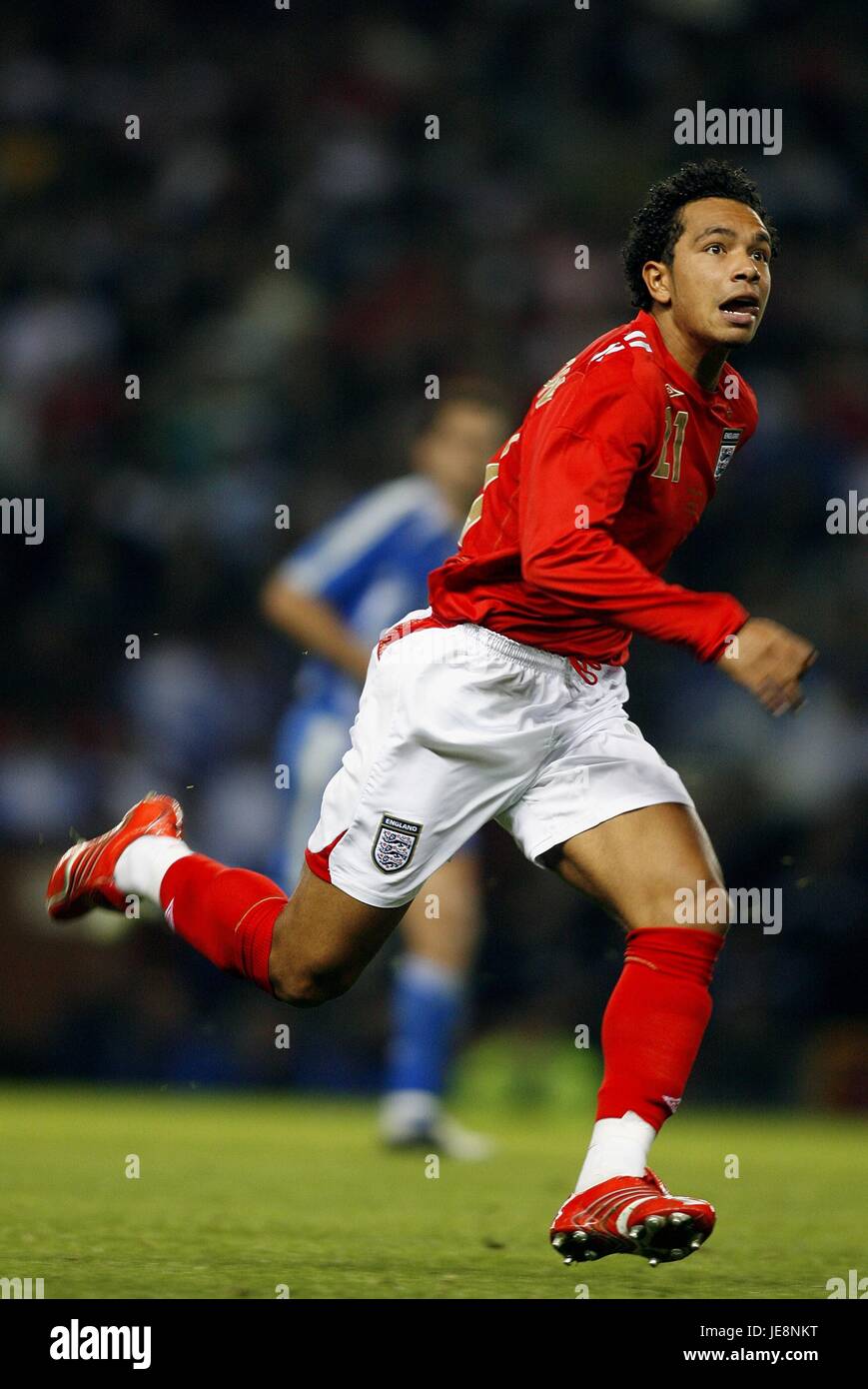 KIERAN RICHARDSON ENGLAND & MANCHESTER UNITED FC OLD TRAFFORD ...