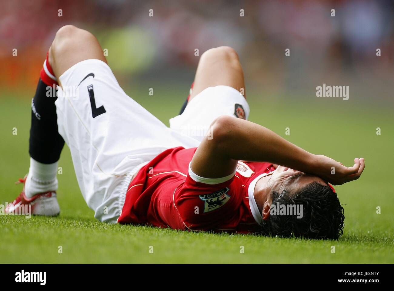 Old trafford cristiano ronaldo hi-res stock photography and images - Alamy