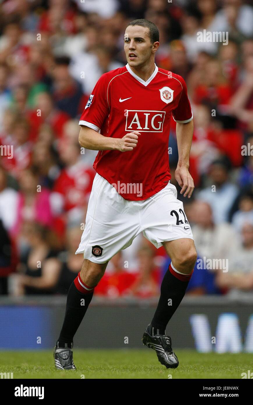 Old trafford john oshea hi-res stock photography and images - Alamy