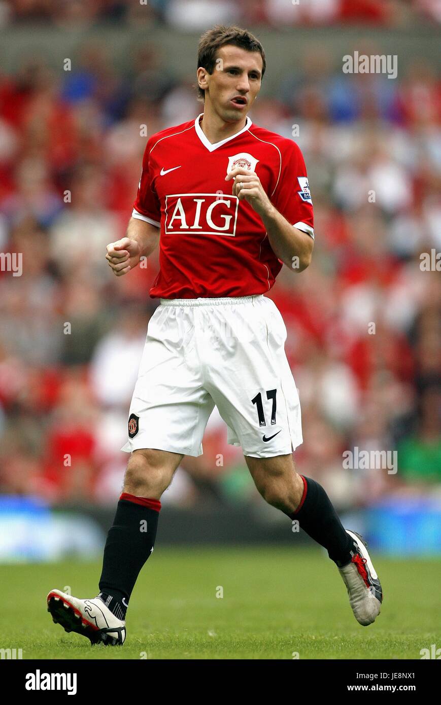 LIAM MILLER MANCHESTER UNITED FC OLD TRAFFORD MANCHESTER ENGLAND 12 ...