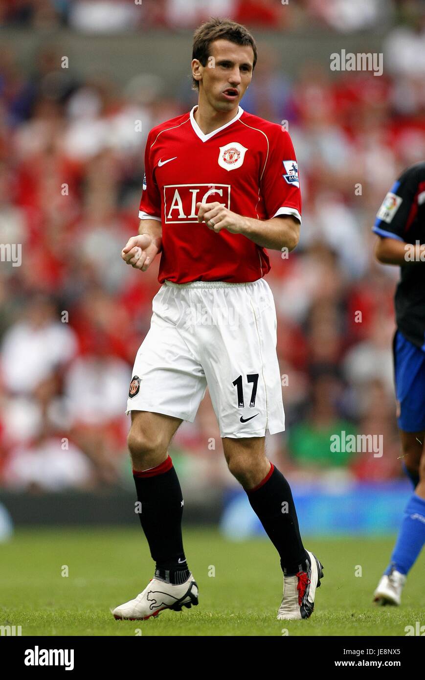 LIAM MILLER MANCHESTER UNITED FC OLD TRAFFORD MANCHESTER ENGLAND 12 ...