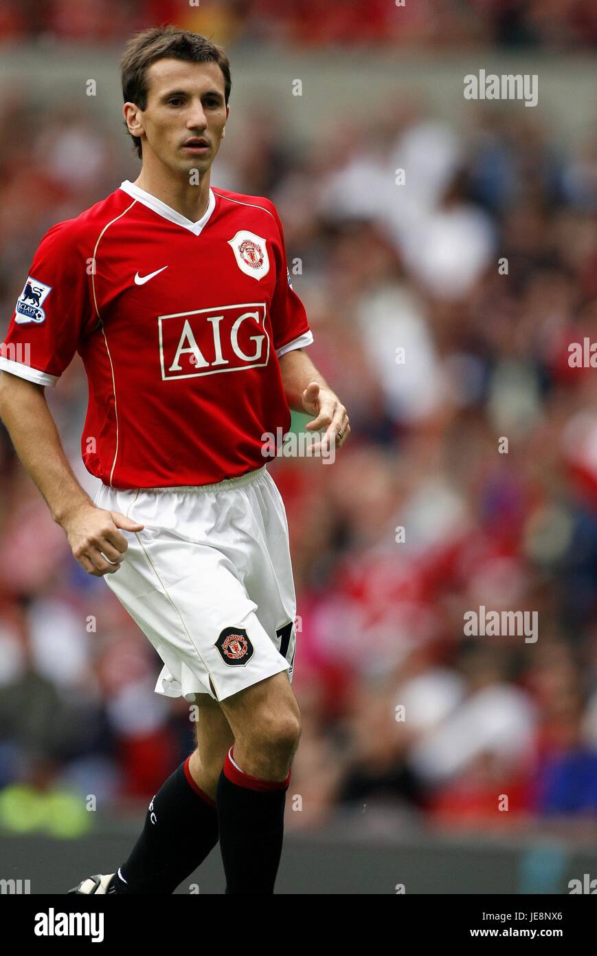 LIAM MILLER MANCHESTER UNITED FC OLD TRAFFORD MANCHESTER ENGLAND 12 ...