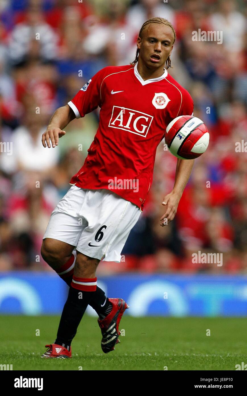 Wes Brown Football