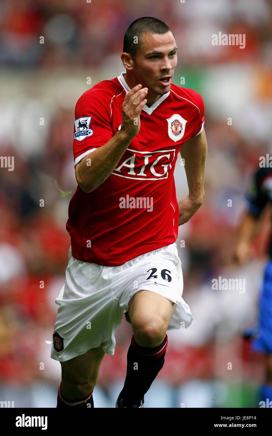 PHIL BARDSLEY MANCHESTER UNITED FC OLD TRAFFORD MANCHESTER ENGLAND 12 ...