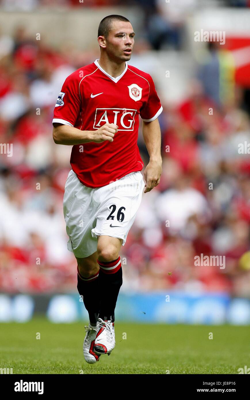 PHIL BARDSLEY MANCHESTER UNITED FC OLD TRAFFORD MANCHESTER ENGLAND 12 ...