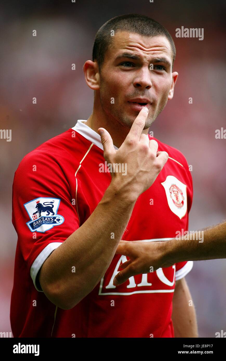 PHIL BARDSLEY MANCHESTER UNITED FC OLD TRAFFORD MANCHESTER ENGLAND 12 ...