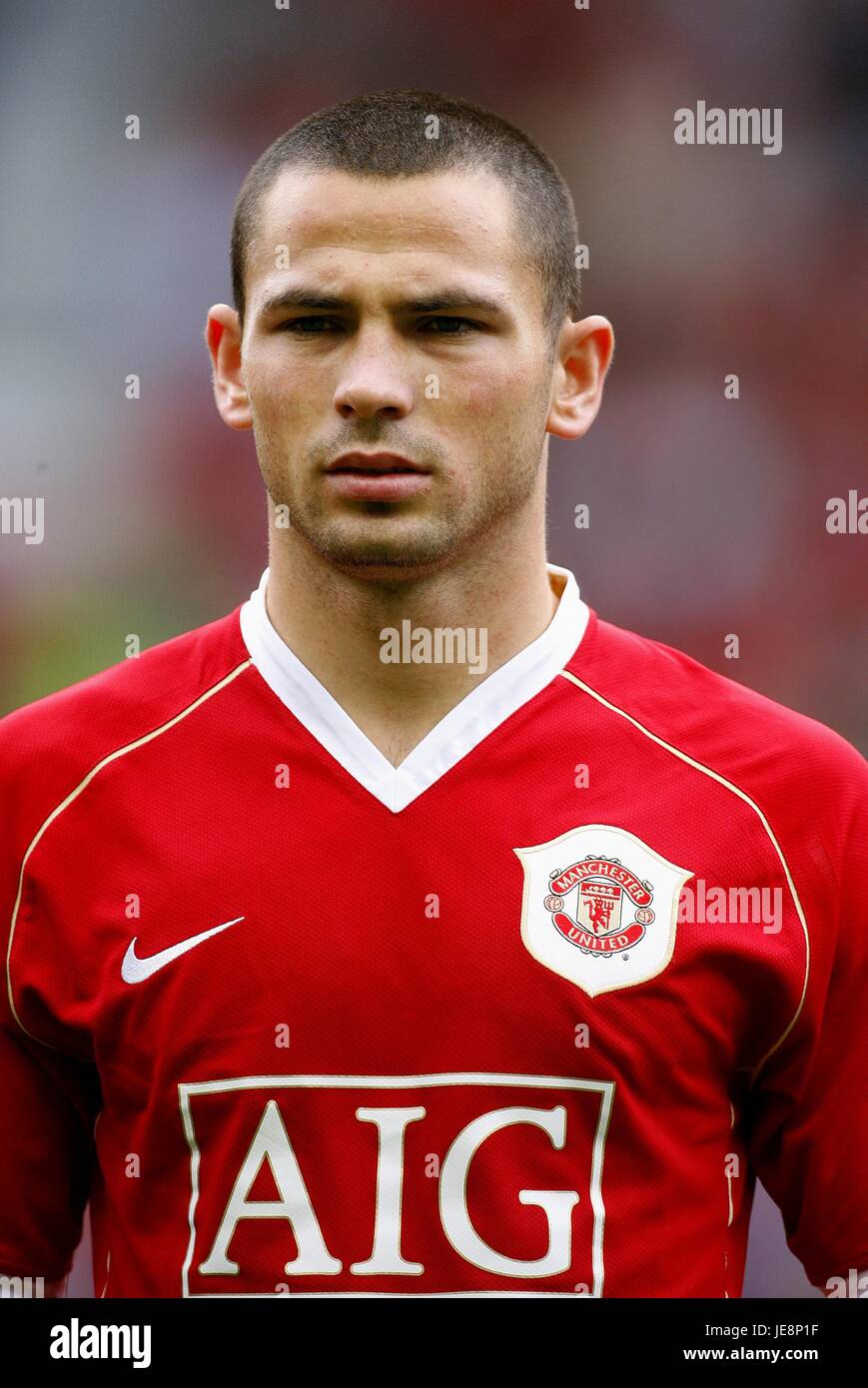PHIL BARDSLEY MANCHESTER UNITED FC OLD TRAFFORD MANCHESTER ENGLAND 12 ...