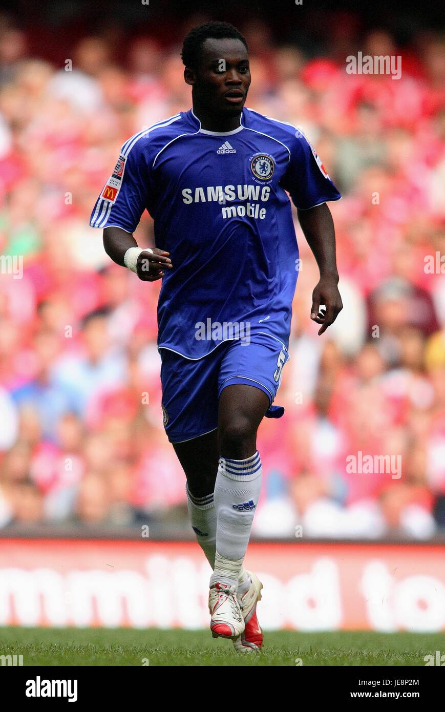 MICHAEL ESSIEN CHELSEA FC MILLENNIUM STADIUM CARDIFF WALES 13 August ...