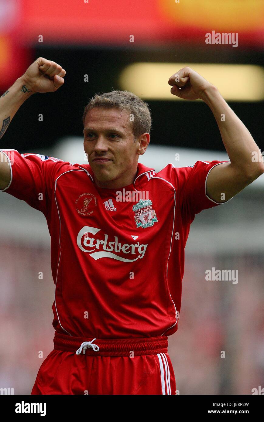 CRAIG BELLAMY LIVERPOOL FC MILLENNIUM STADIUM CARDIFF WALES 13 August ...
