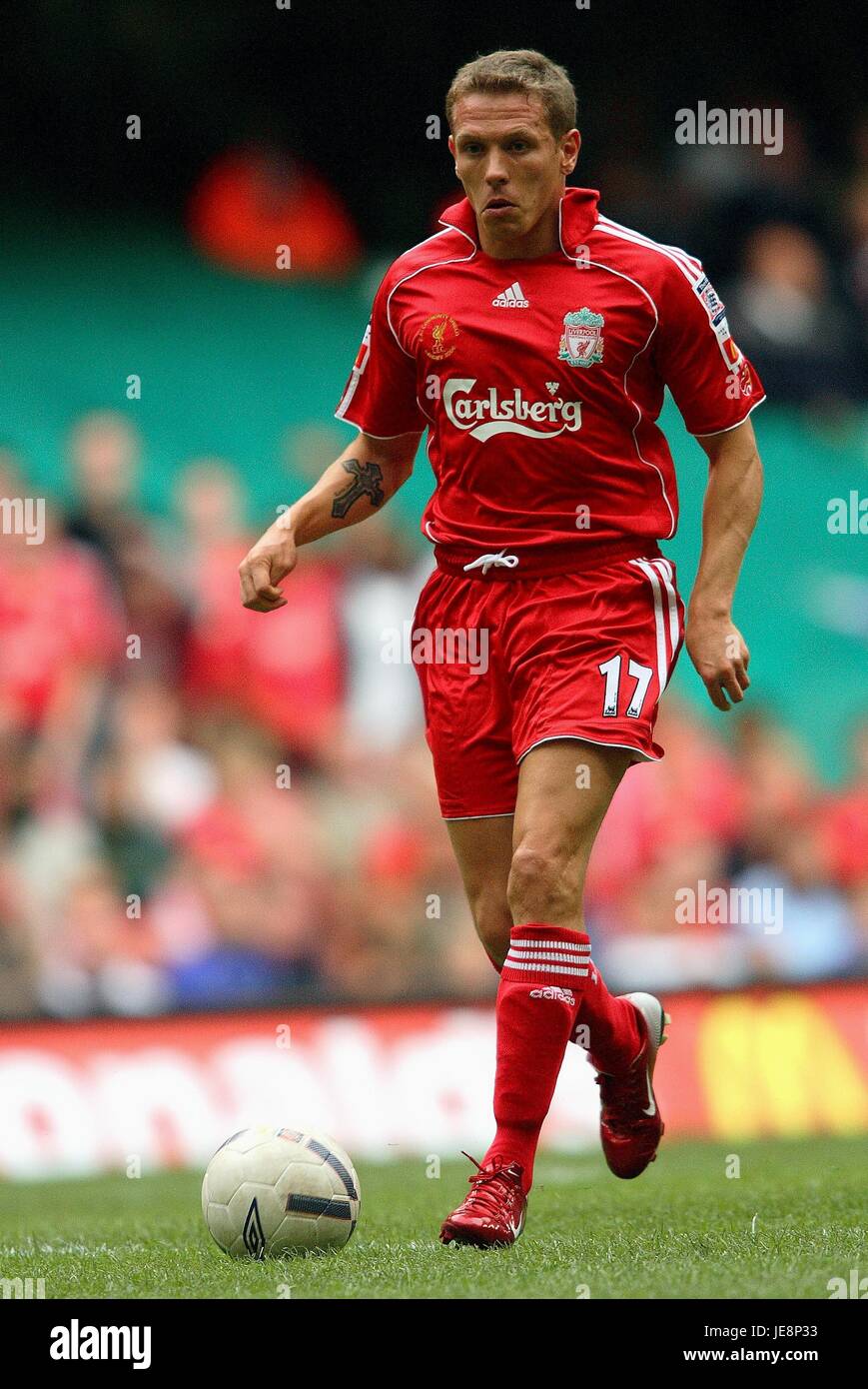 CRAIG BELLAMY LIVERPOOL FC MILLENNIUM STADIUM CARDIFF WALES 13 August ...