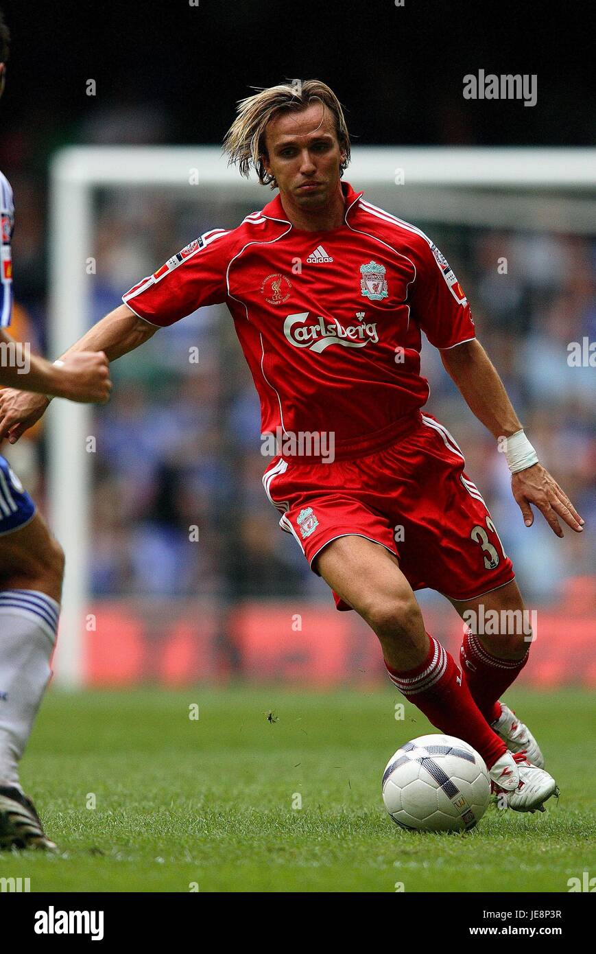 BOUDEWIJN ZENDEN LIVERPOOL FC MILLENNIUM STADIUM CARDIFF WALES 13 ...