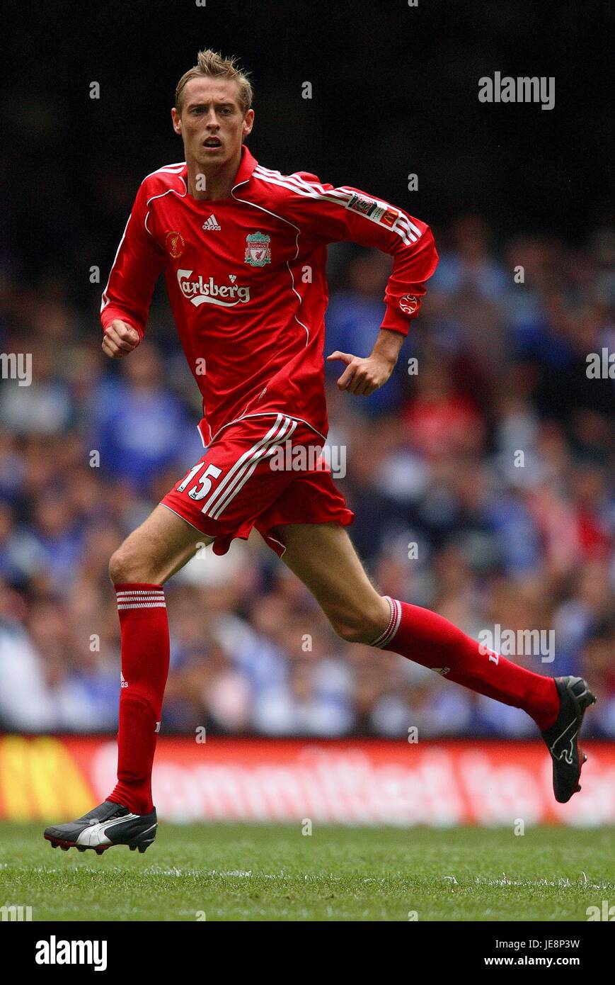 PETER CROUCH LIVERPOOL FC MILLENNIUM STADIUM CARDIFF WALES 13 August ...