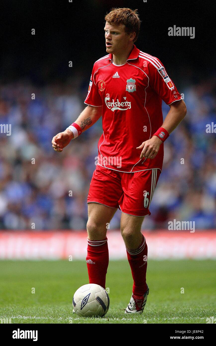 JOHN ARNE RIISE LIVERPOOL FC MILLENNIUM STADIUM CARDIFF WALES 13 August ...